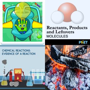 Worksheet: Chemical Reactions: Evidence of a Reaction MS-PS1.B-1b ...